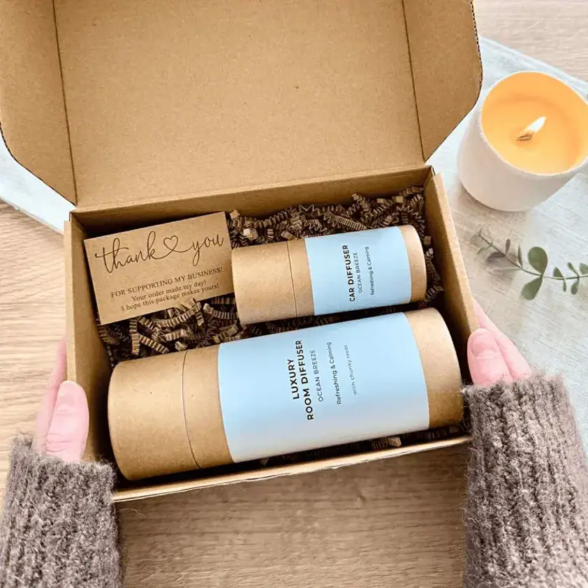 Gift set - Car Diffuser for home and car Ocean | Gift & Decor Shop ...