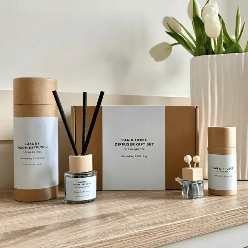 Gift set - Car Diffuser for home and car Ocean | Gift & Decor Shop ...