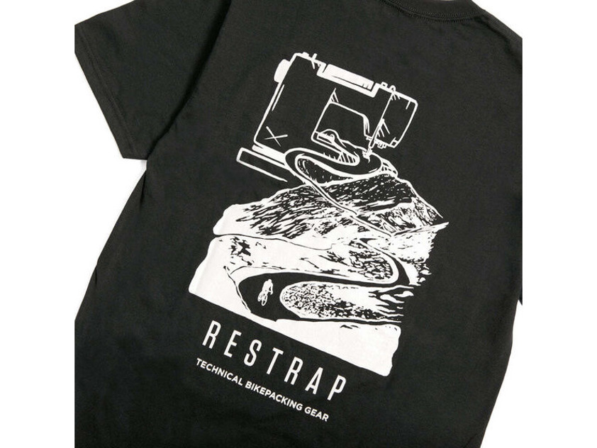 Restrap T Shirt - Woodrup Cycles