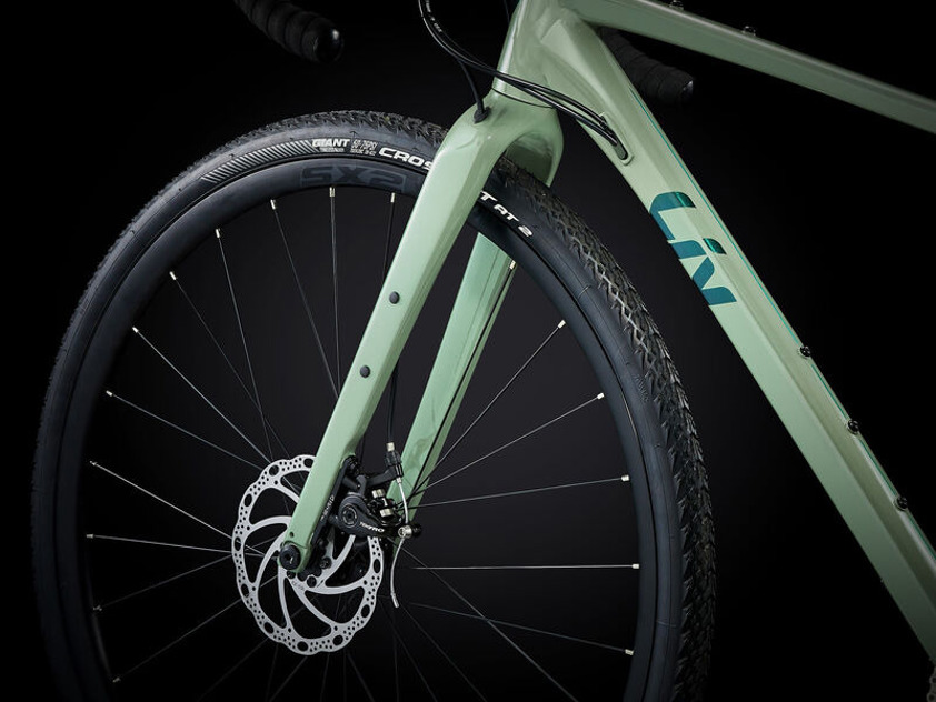 Liv Devote 2 - Shale Green - Woodrup Cycles