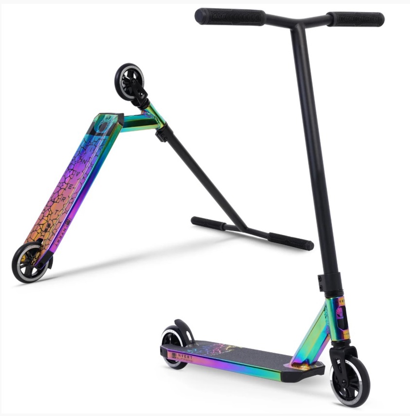 Supreme Neo Chrome complete scooter 2-8-13 - Woodrup Cycles