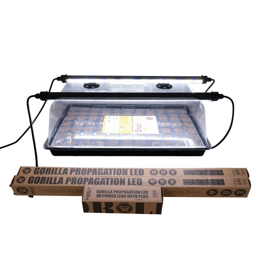 Gorilla Propagation LED Kit - LED Light Strips & Propagator