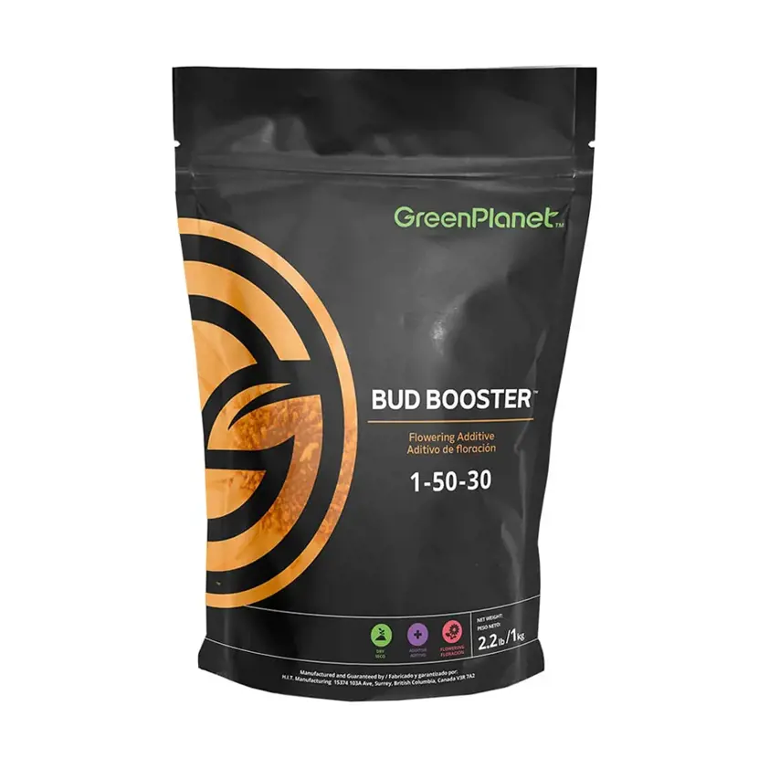 Green Planet Bud Booster | Maximise Flower Yields | 1-50-30