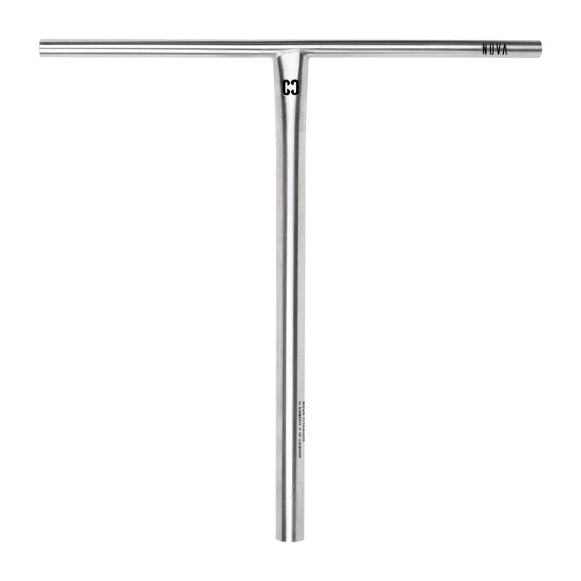 CORE Nova V2 Titanium Stunt Scooter Bars 580mm SCS/HIC - Raw