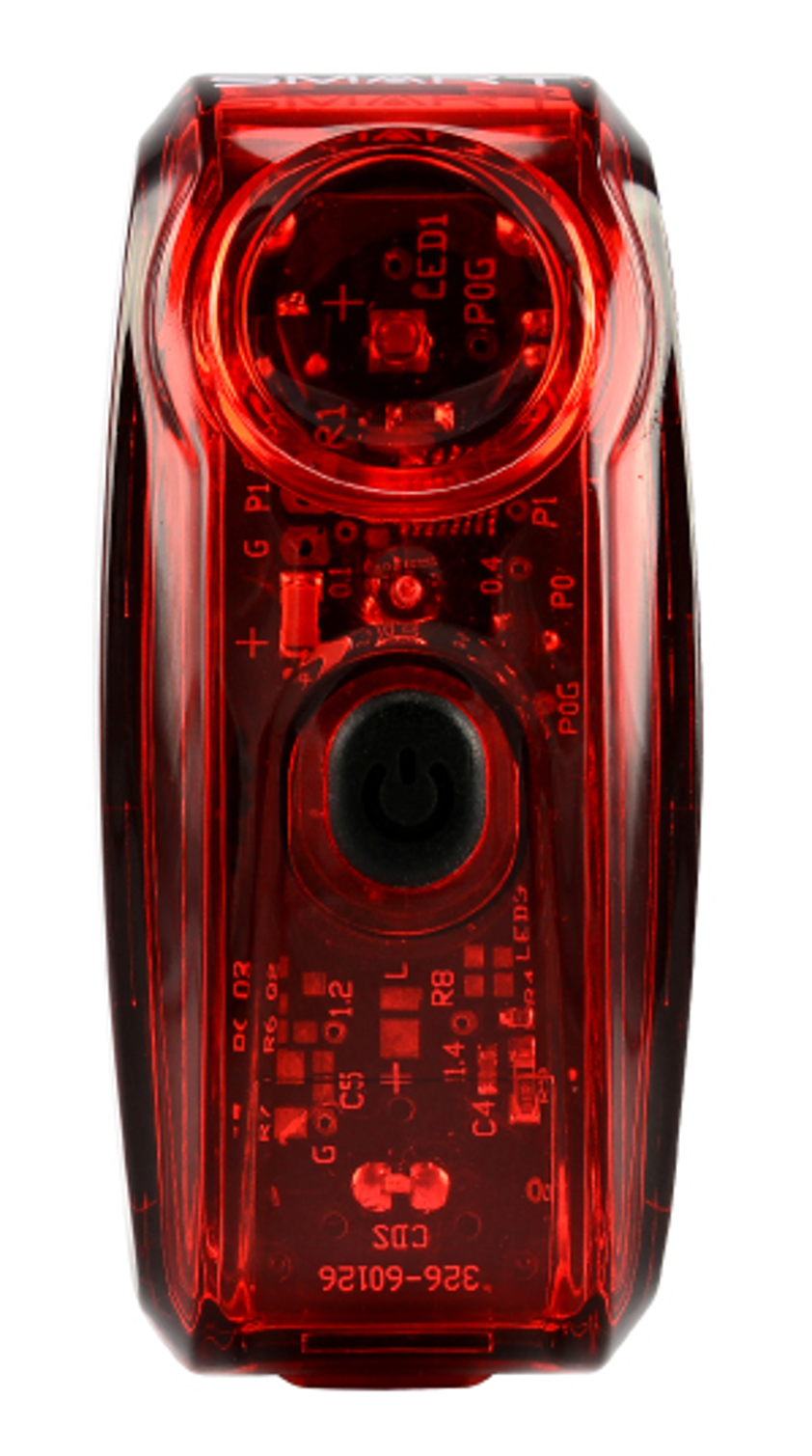 Smart Trail 80-Usb (80 Lumens) Rear Usb Light Red - Bike Boom!