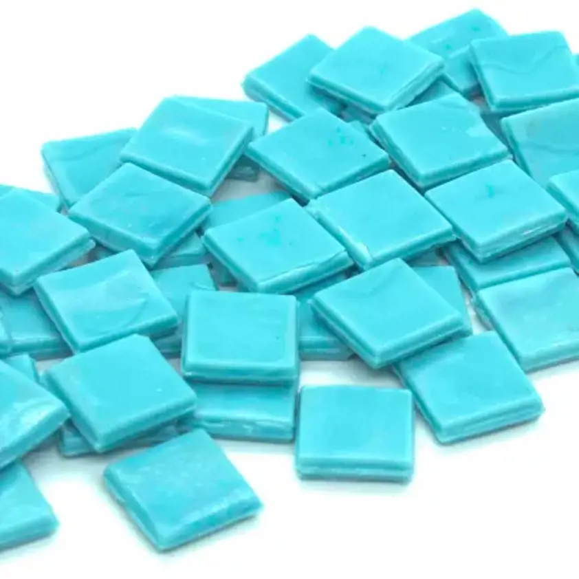15mm square mosaic tiles