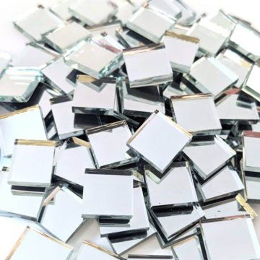 20mm Mirror Square Tile