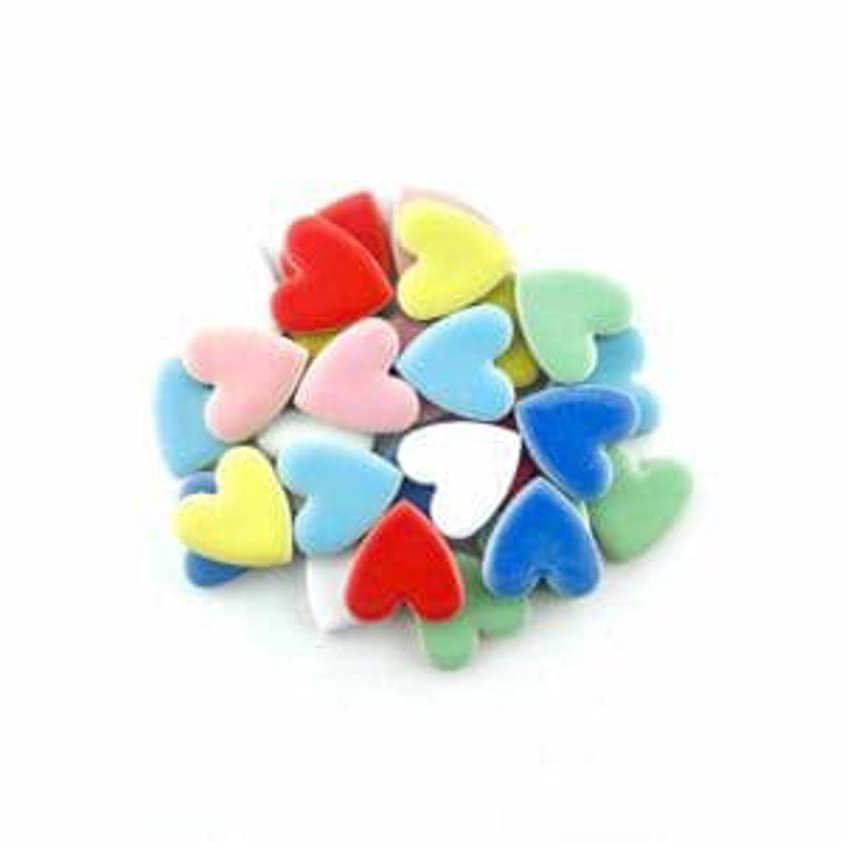 Ceramic Hearts - Curry