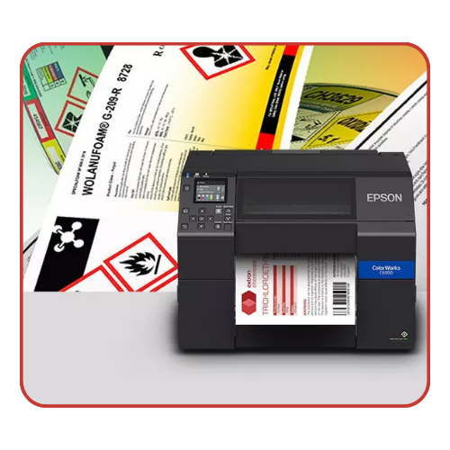 EPSON Chemical Labeling: High-Quality, Durable Printing Solutions