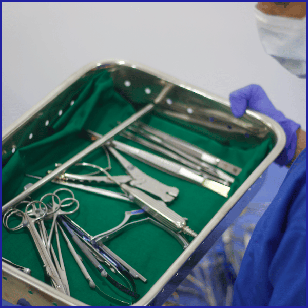 Tracit360 - Tracking Surgical Instruments within Hospitals