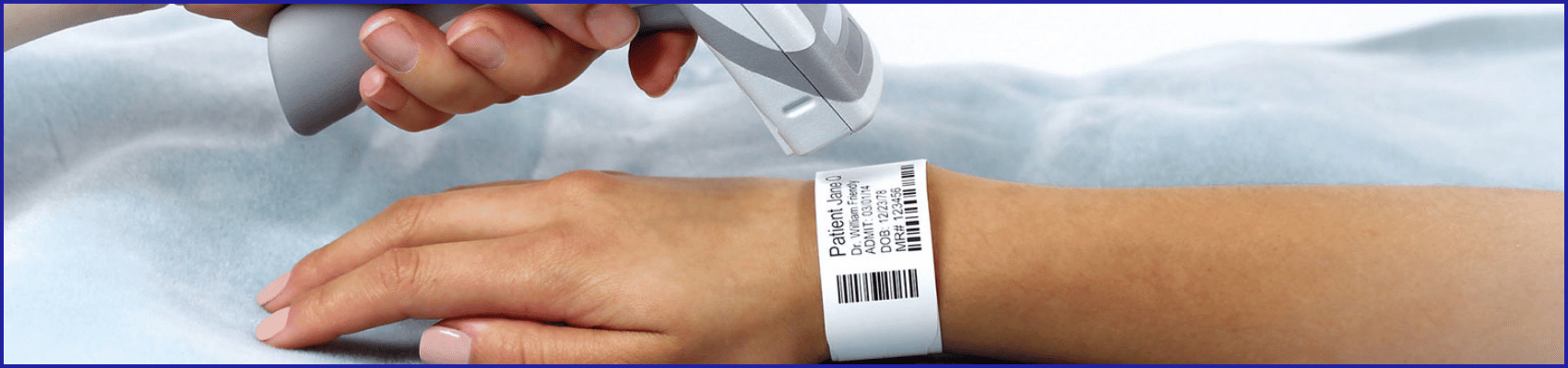 Patient Wristband Solutions | Reliable & Secure Patient Identification