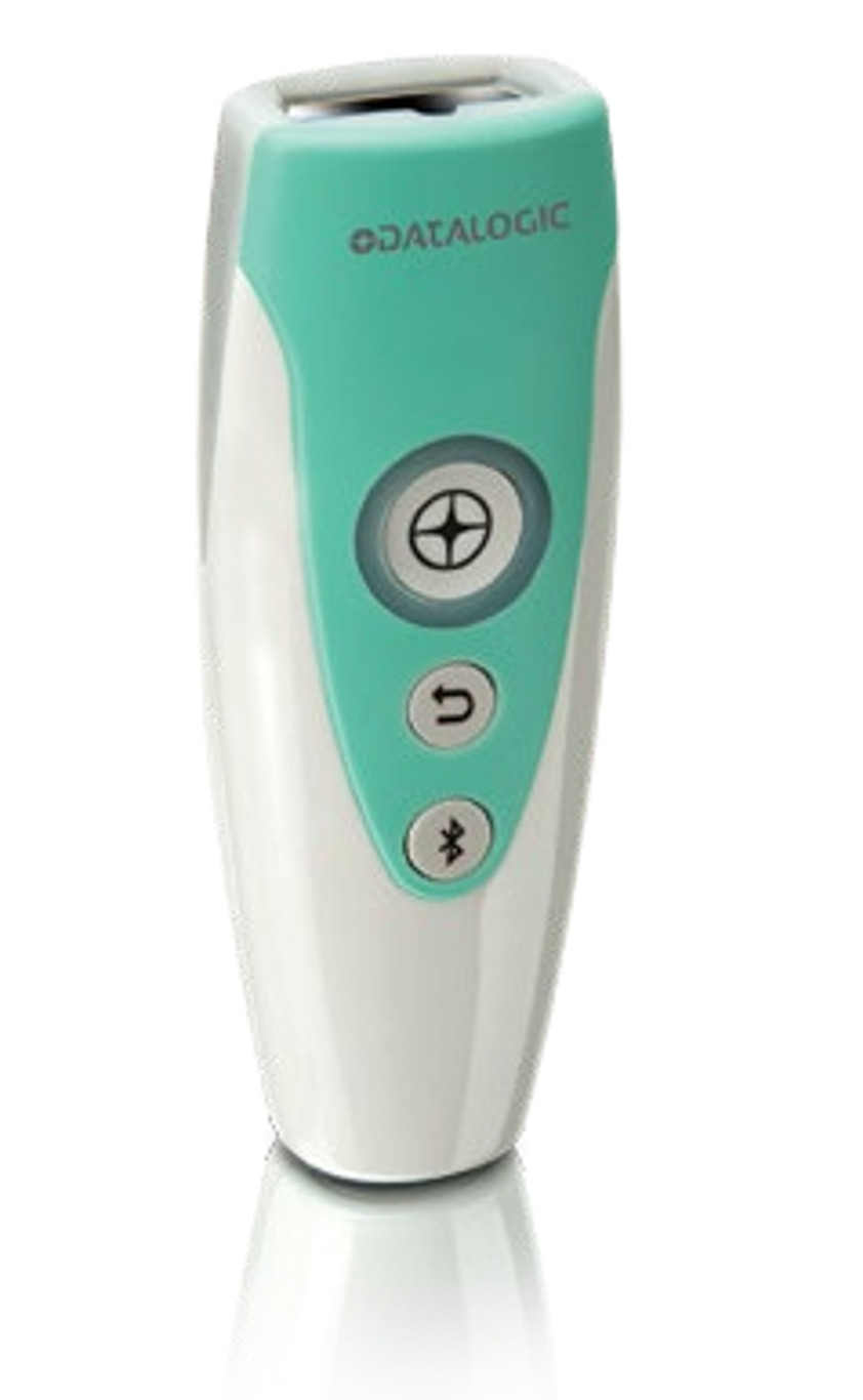 Datalogic RIDA DBT6400 Handheld Bar Code Reader 1D 2D White Bar Code Data Datalogic RIDA DBT6400 Handheld Bar Code Reader 1D 2D White Bar Code Data