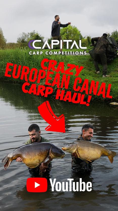 Capital Angling - Carp, Coarse and Match Fishing