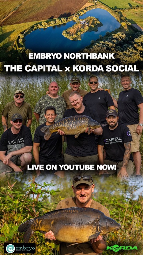 Capital Angling - Carp, Coarse and Match Fishing