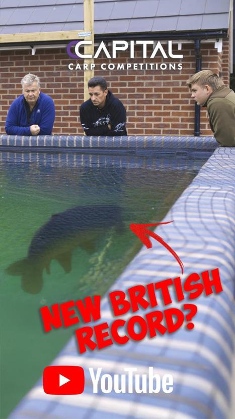 Capital Angling - Carp, Coarse and Match Fishing