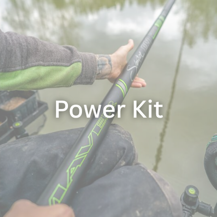 Maver Signature Pro Power 1000 Power Kit - Capital Angling