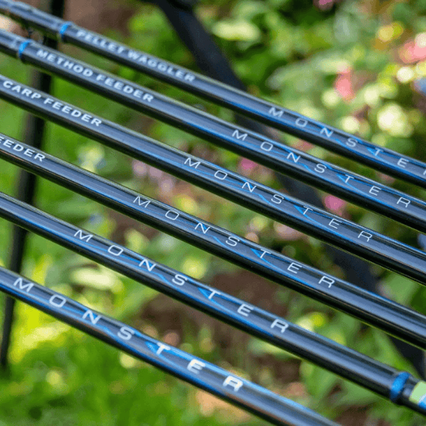 Preston Monster X 10ft Carp Feeder Rod - Capital Angling