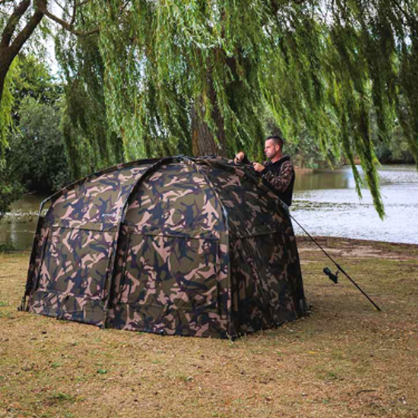 Brand New Fox Frontier II XL Bivvy - Camo