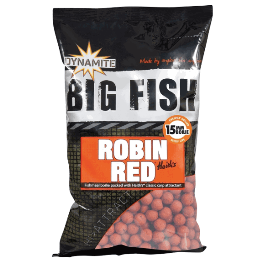 Dynamite Baits Robin Red Boilies - 1kg - 15mm - Capital Angling