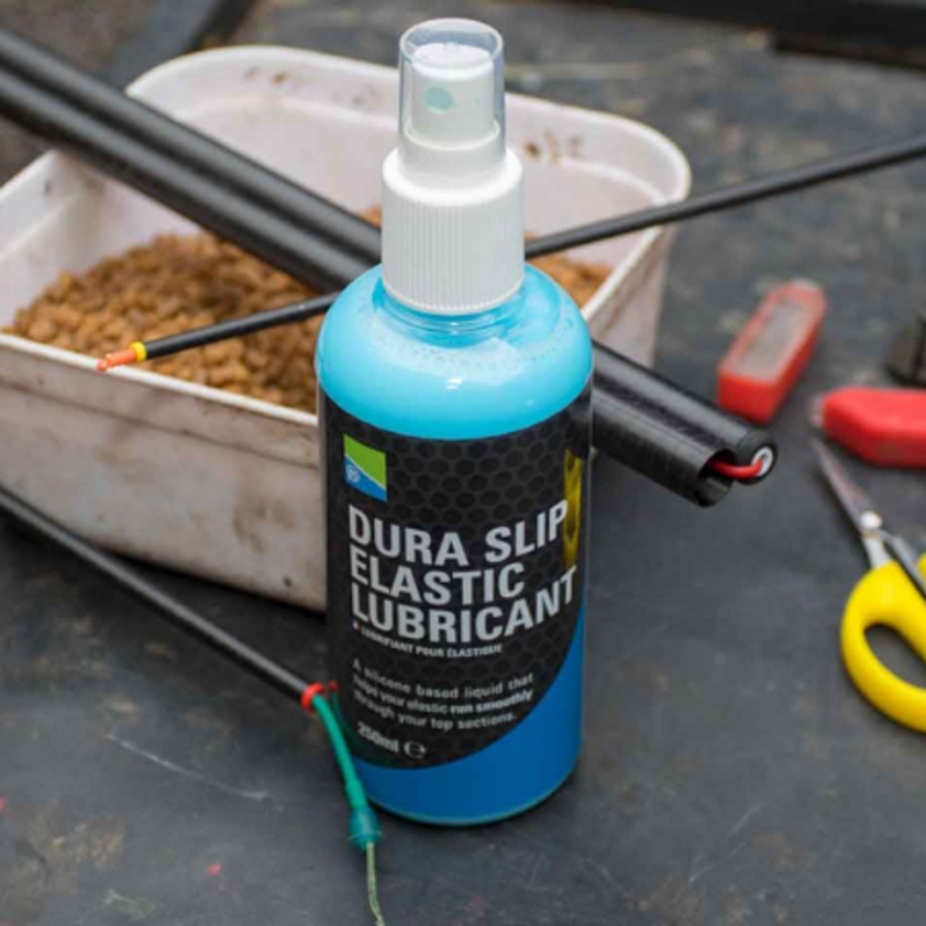Preston Dura Slip Elastic Lubricant - 250ml - Capital Angling