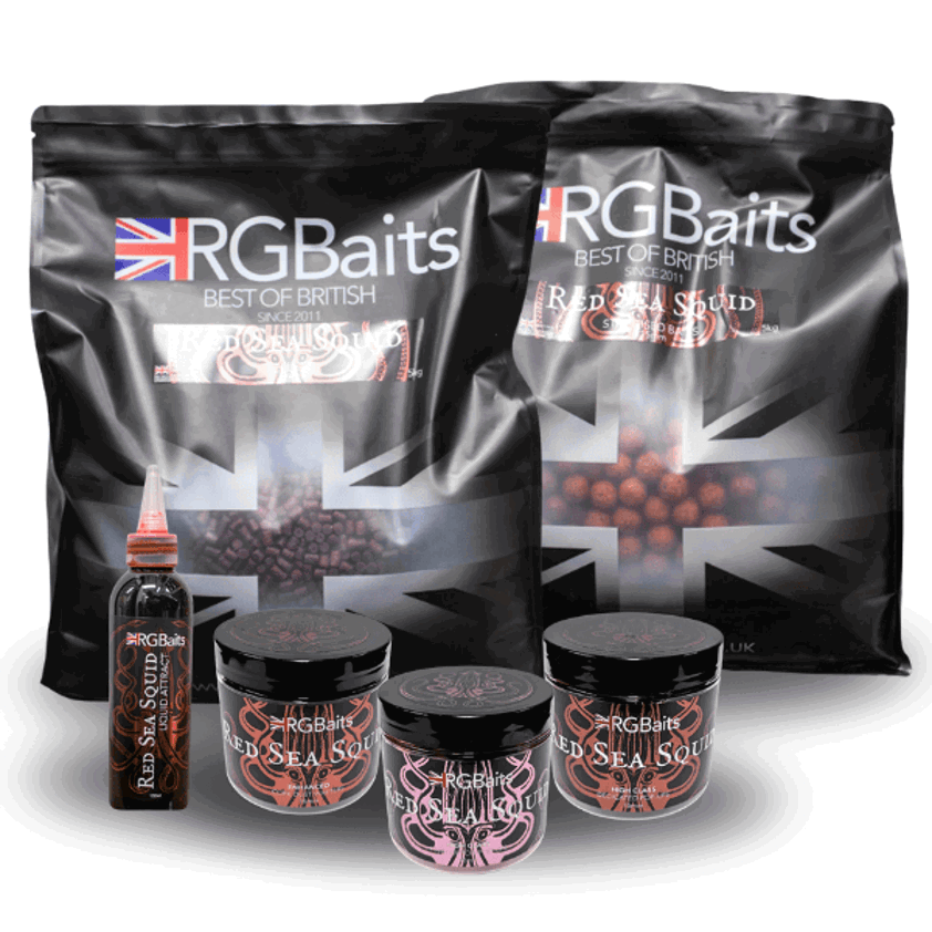 RG Baits Red Sea Squid Bundle - Capital Angling