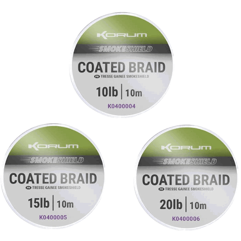 Korum Smokeshield Coated Braid - Capital Angling