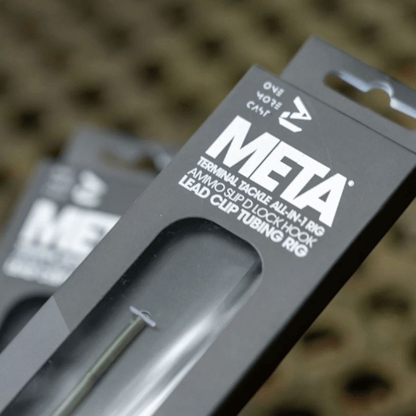 OMC Meta Terminal Tackle Rigs - All-In-1 Rig Ammo Slip-D Lock Hook Lead ...