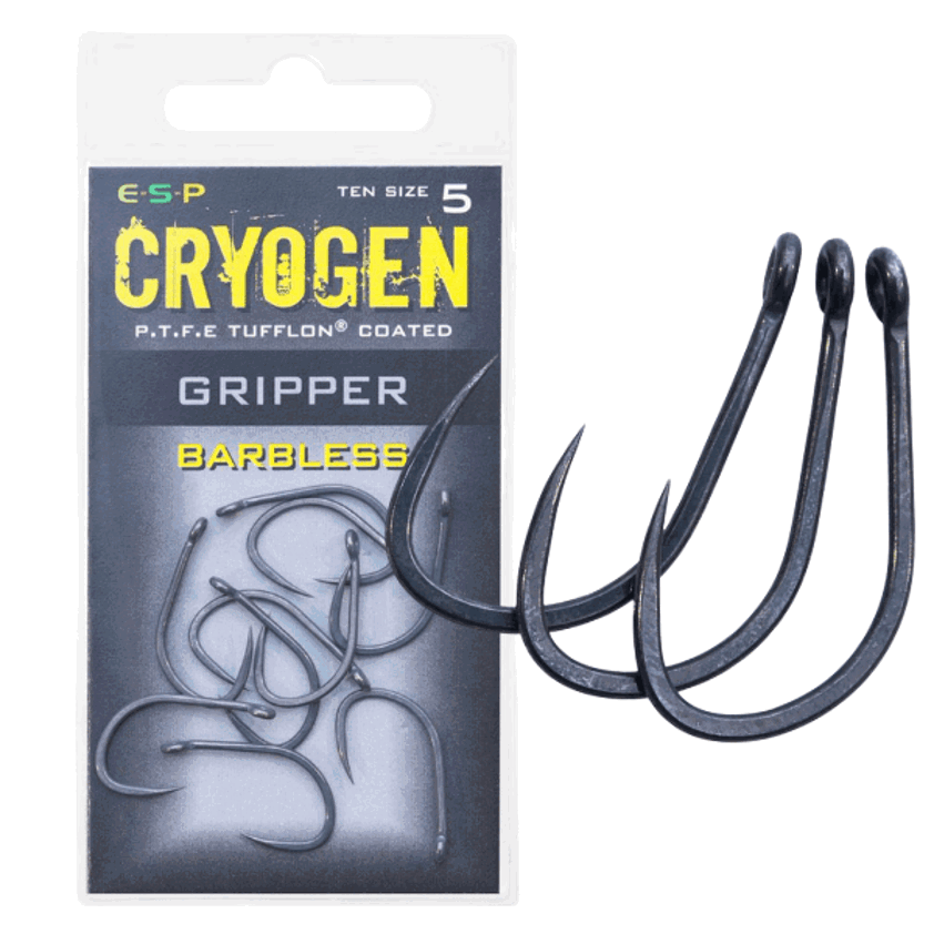ESP Cryogen Gripper Hooks - Barbless - Capital Angling