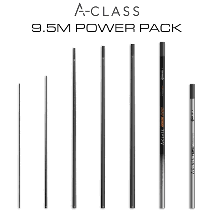 Guru A-Class Pole - 9.5m - Capital Angling