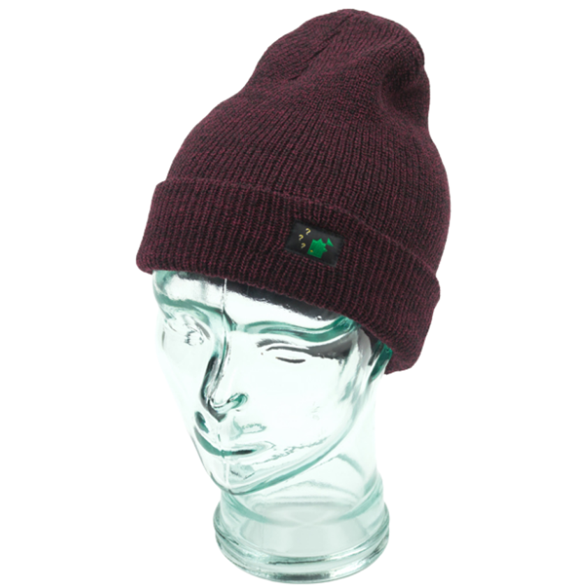 Thinking Anglers Beanie - Antique Burgundy - Capital Angling