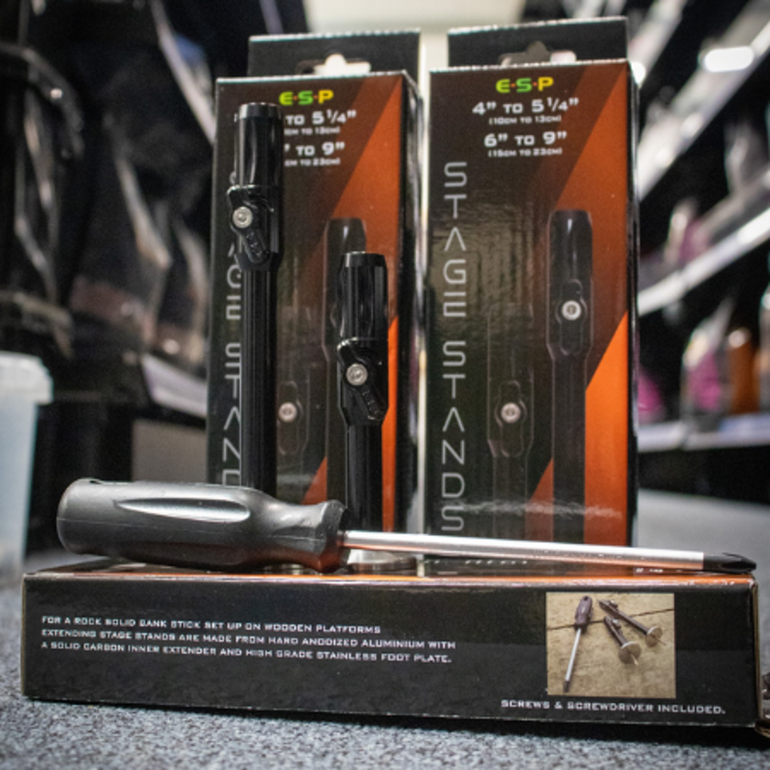 ESP Stage Stand Set - Capital Angling