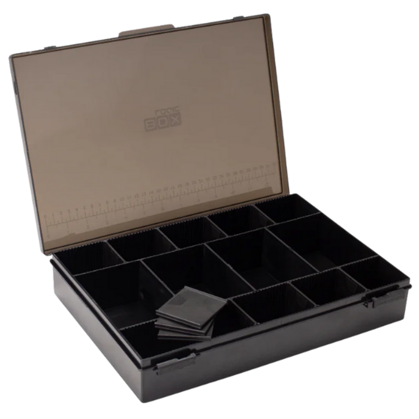 Nash Box Logic Tackle Box - Large (Unloaded) - Capital Angling