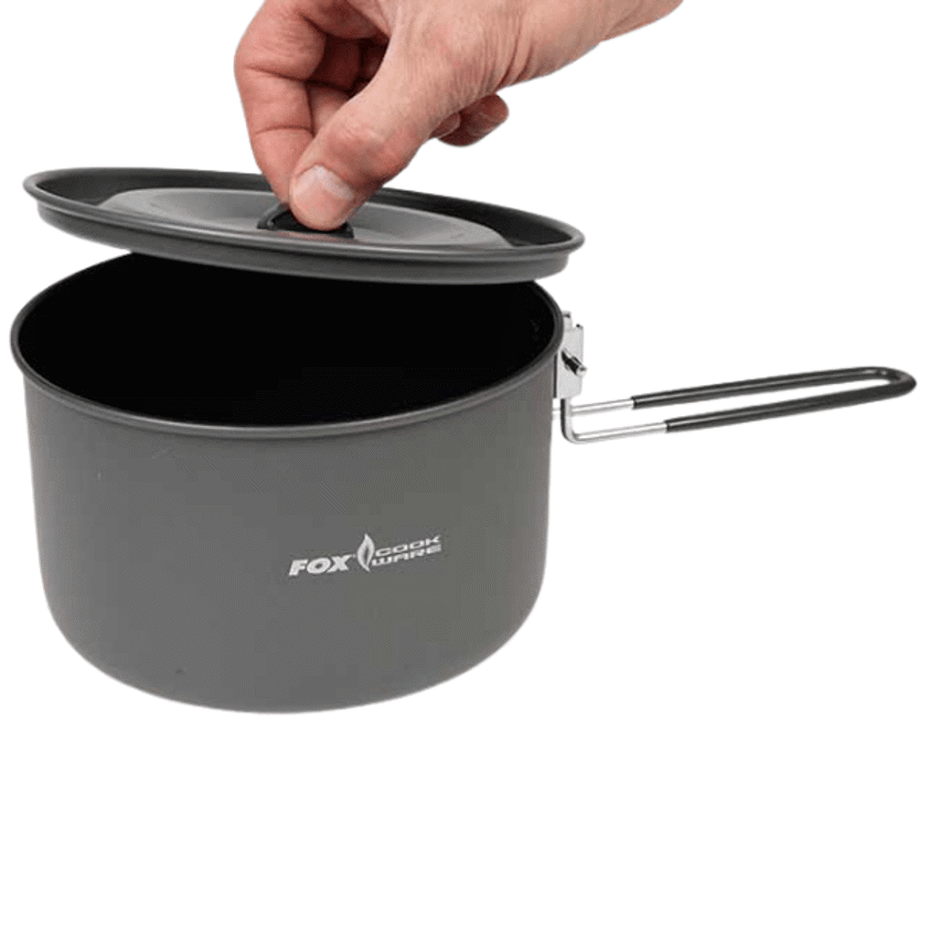 Brand New Fox Cookware 4-Piece Deluxe Cook Set
