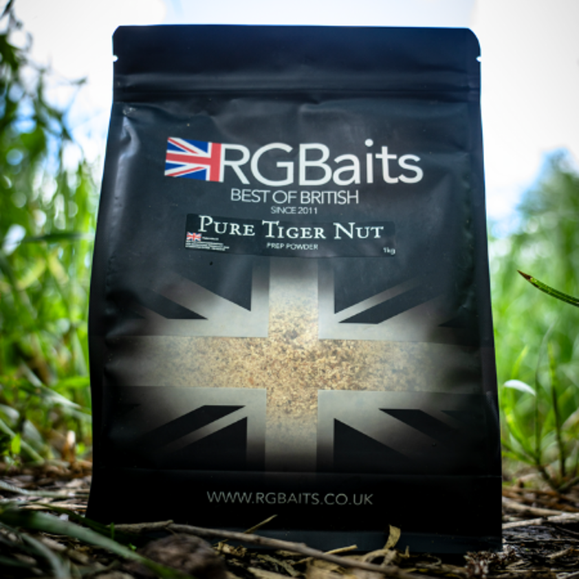RG Baits Pure Tiger Nut Prep Powder - 1kg - Capital Angling