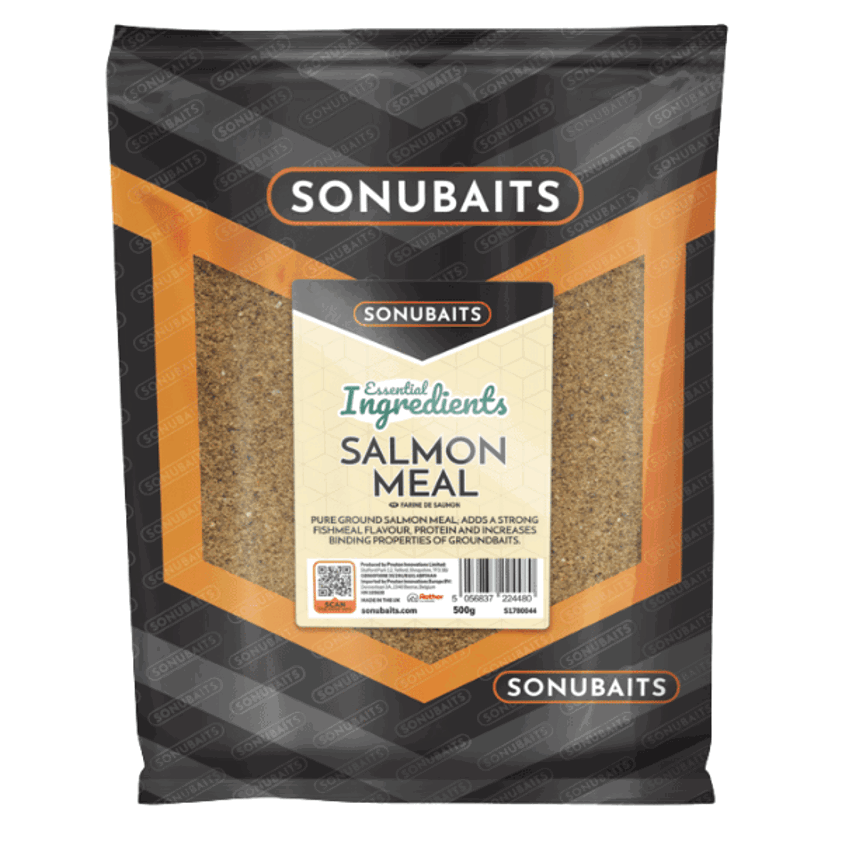Sonubaits Essential Ingredients - Salmon Meal - 500g - Capital Angling