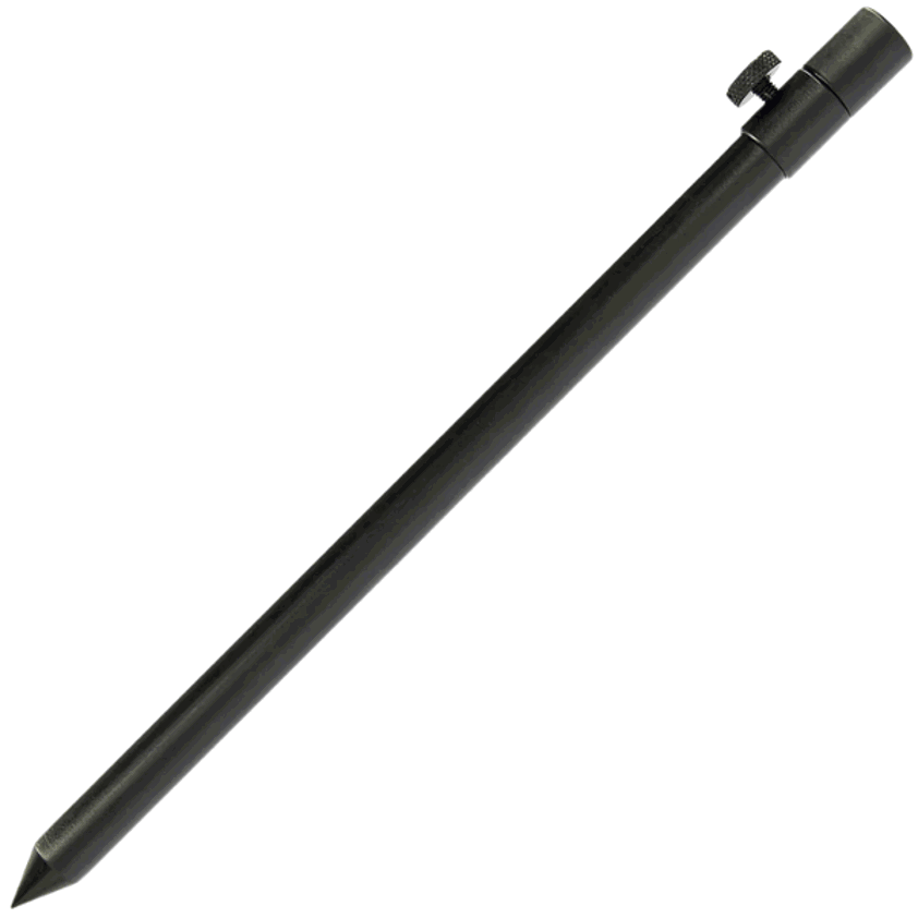 NGT Aluminium Black Bank Stick - Capital Angling