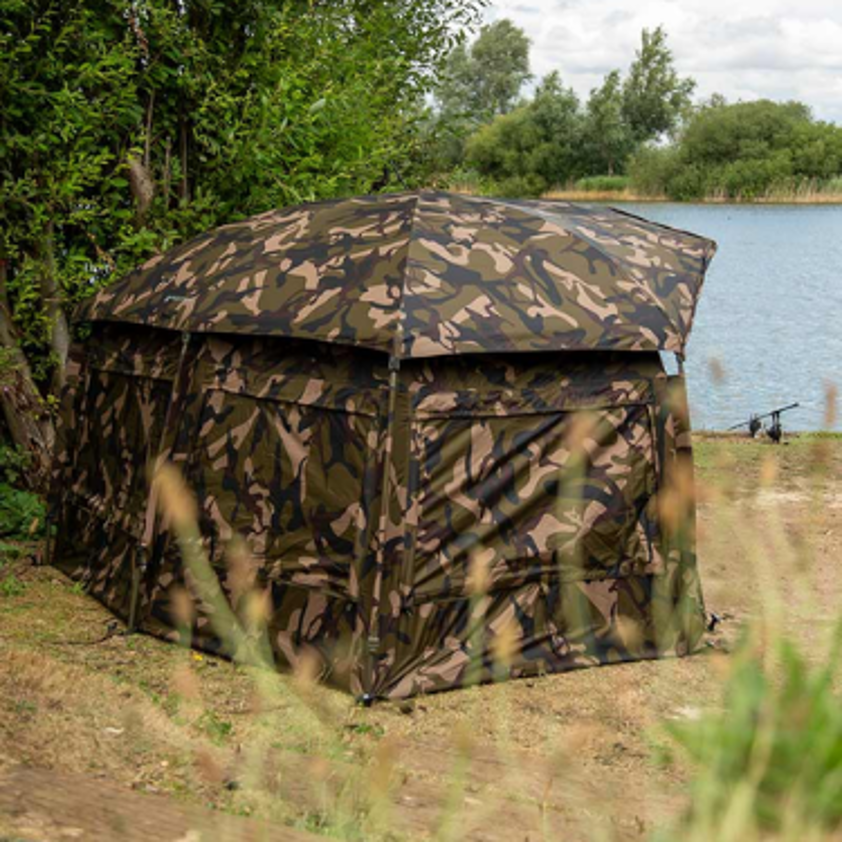 Brand New Fox Frontier II X Bivvy - Camo