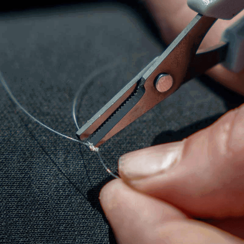 Matrix Titanium Braid Scissors - Capital Angling