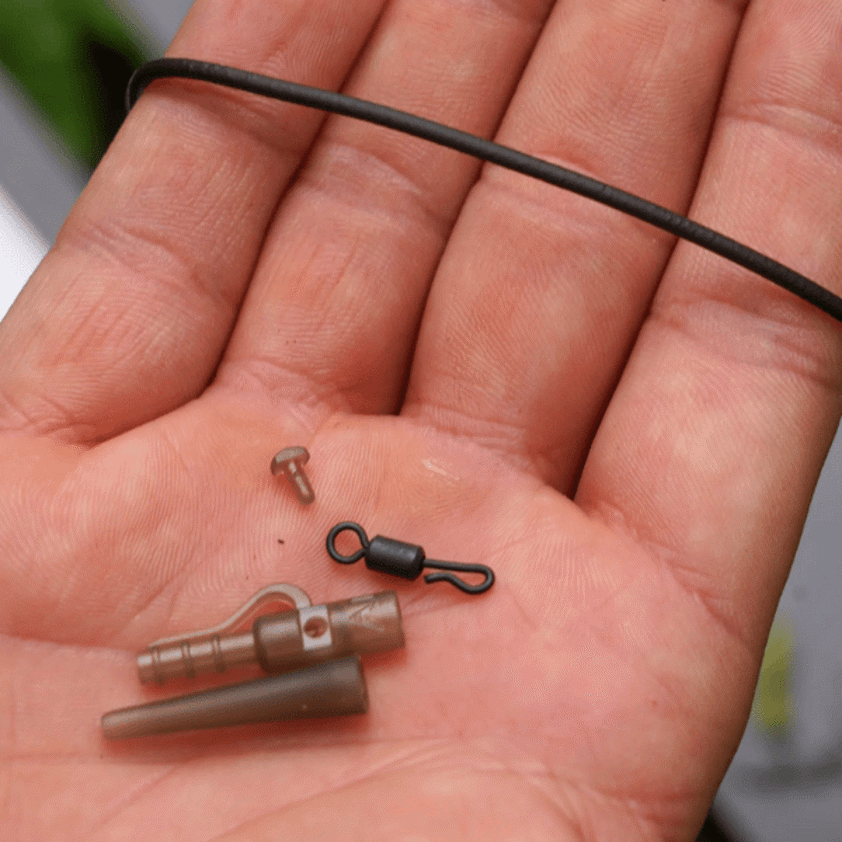 OMC Meta Terminal Tackle Rigs - All-In-1 Rig Fluoro-D Lead Clip Tubing ...