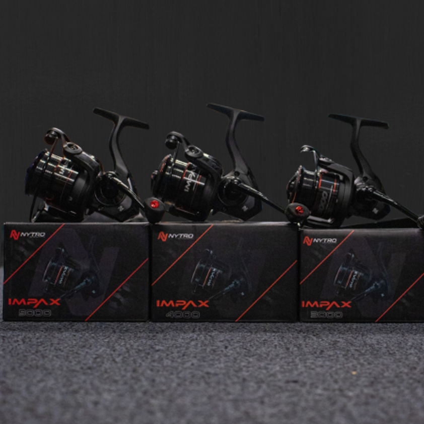 Nytro Impax 5000 Reel - Capital Angling