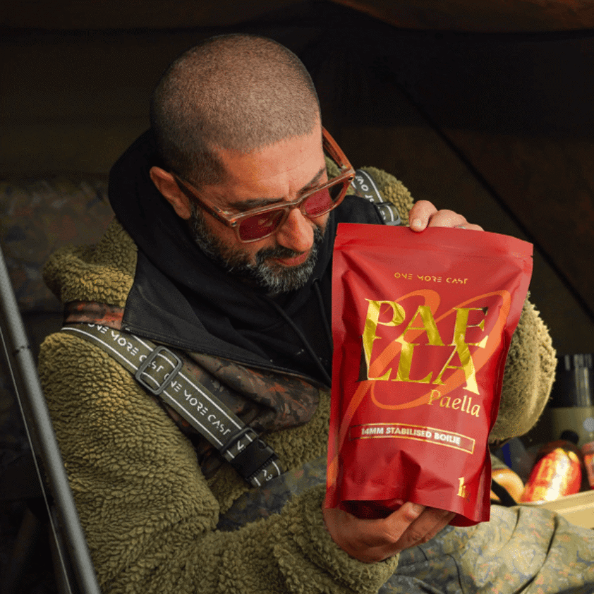 OMC Paella Stabilised Boilies - Capital Angling