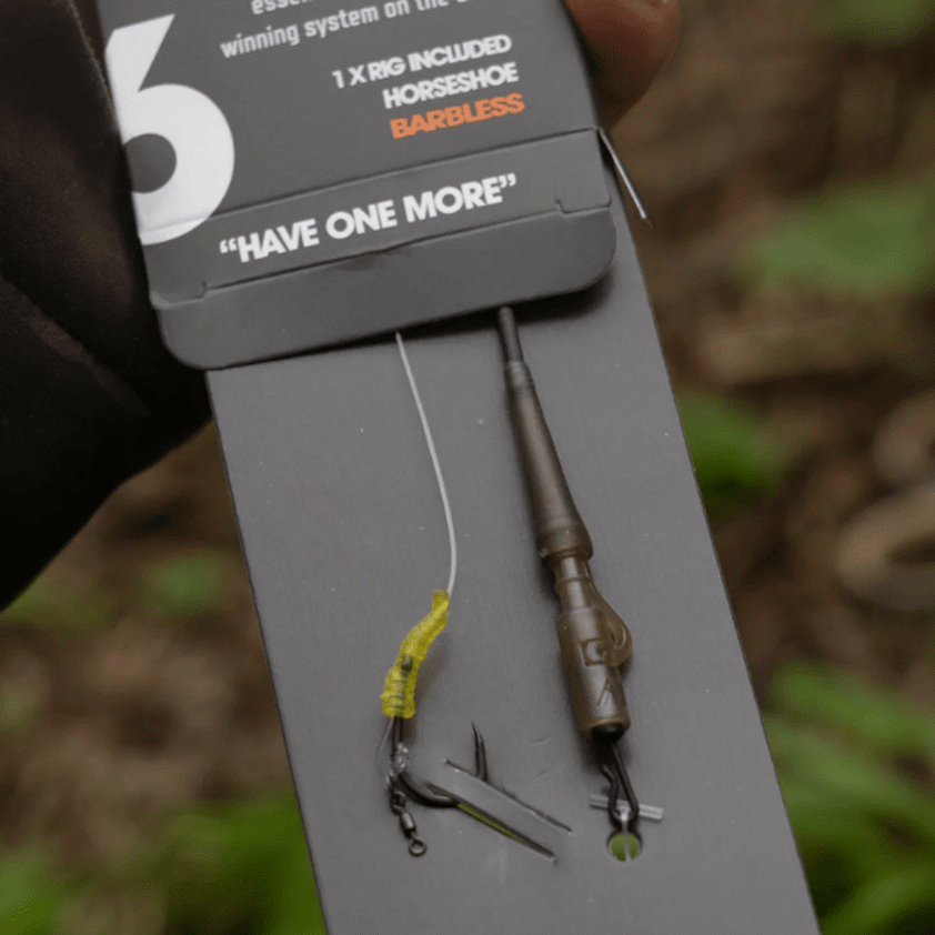 OMC Meta Terminal Tackle Rigs - All-In-1 Rig Fluoro-D Lead Clip Tubing ...