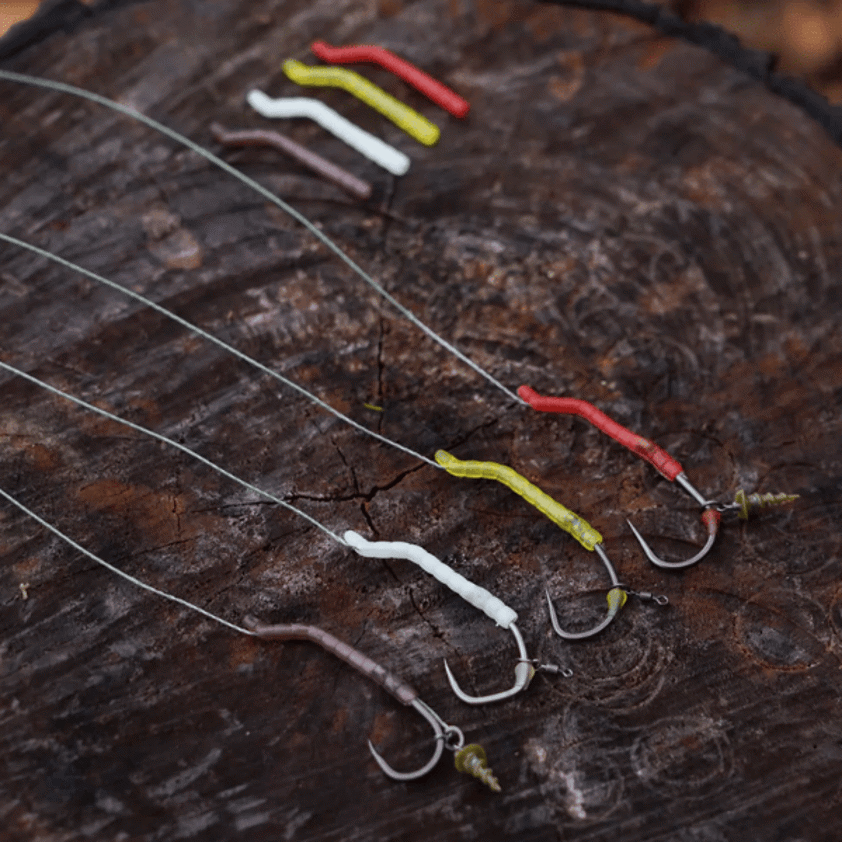 OMC Dazzlers - Long Leg Aligners - Worm Brown - Capital Angling