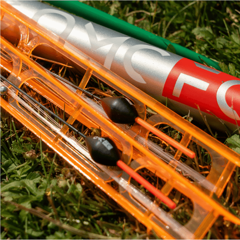 OMC FC Whip Kit - Elasticated 4m Pole + Rig - Capital Angling