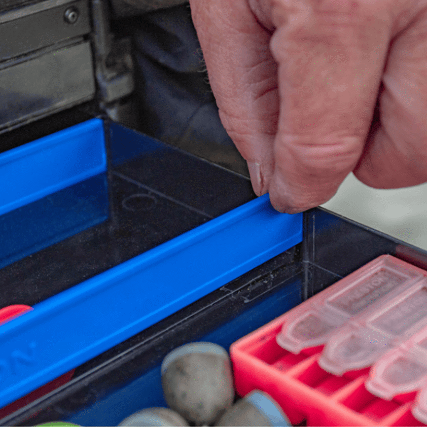 Preston Inception Mag Lok Shallow Side Drawer Unit With Dividers ...