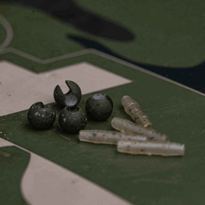 Fox Edges Tubing Tungsten Heli Bead Kit - Capital Angling