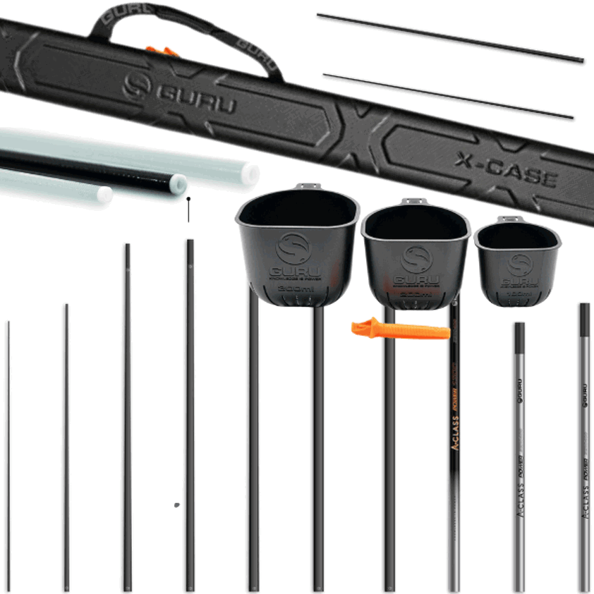 Guru A-Class Match Pole Pack - 13m Bundle - Capital Angling