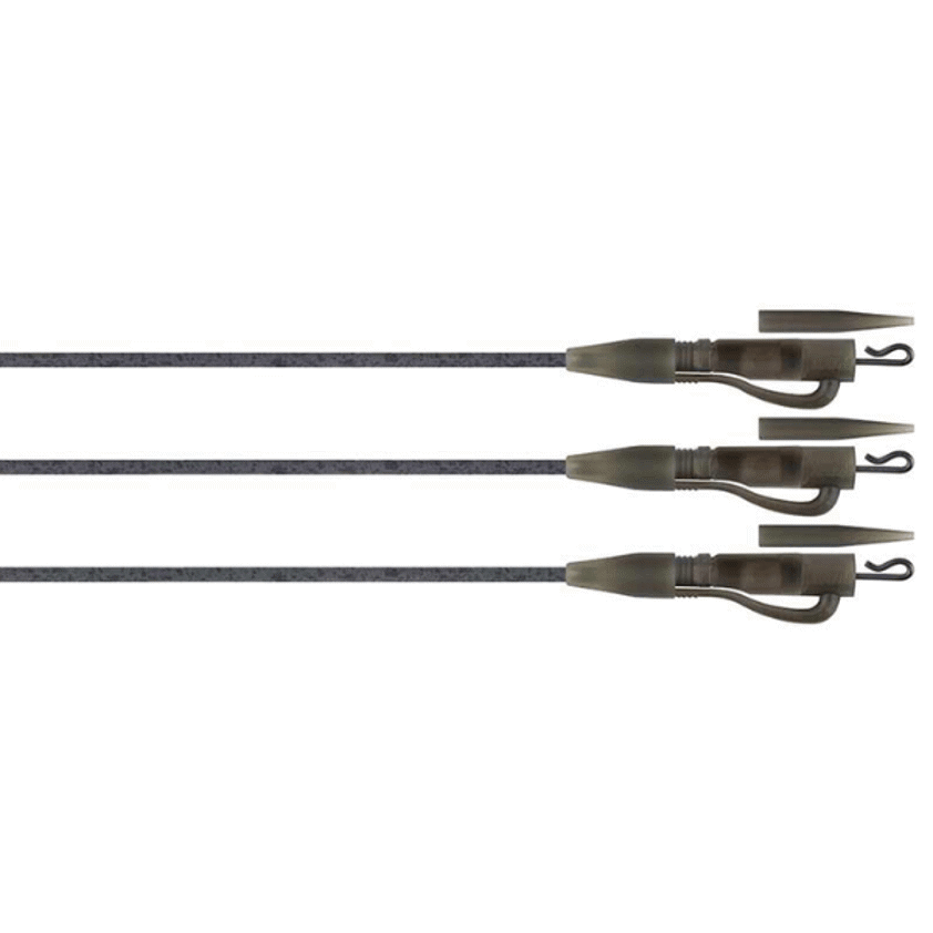 Fox Edges Tubing Leadclip Ready Rigs Size 7 3pcs - Capital Angling