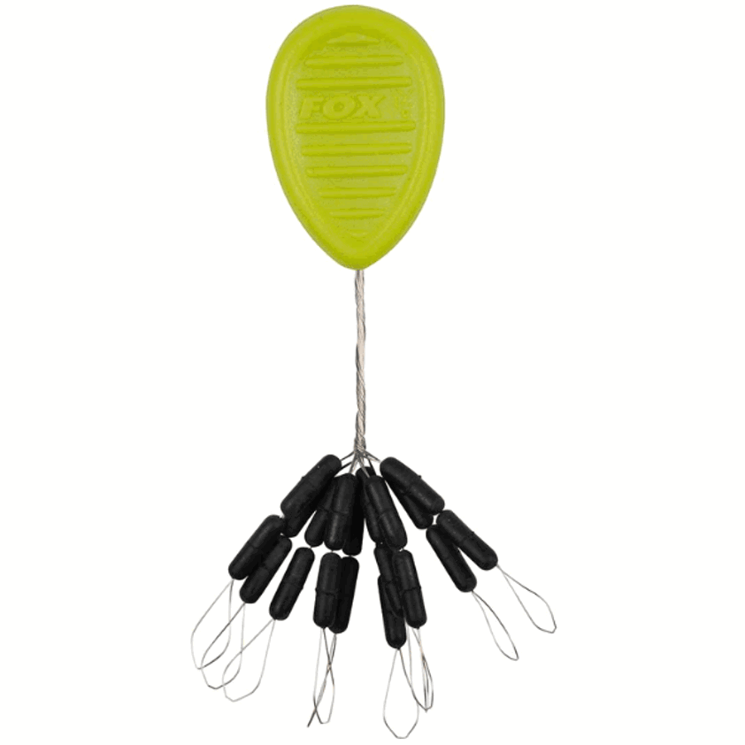 Fox Rage Predator Braid Stops – Black - Capital Angling