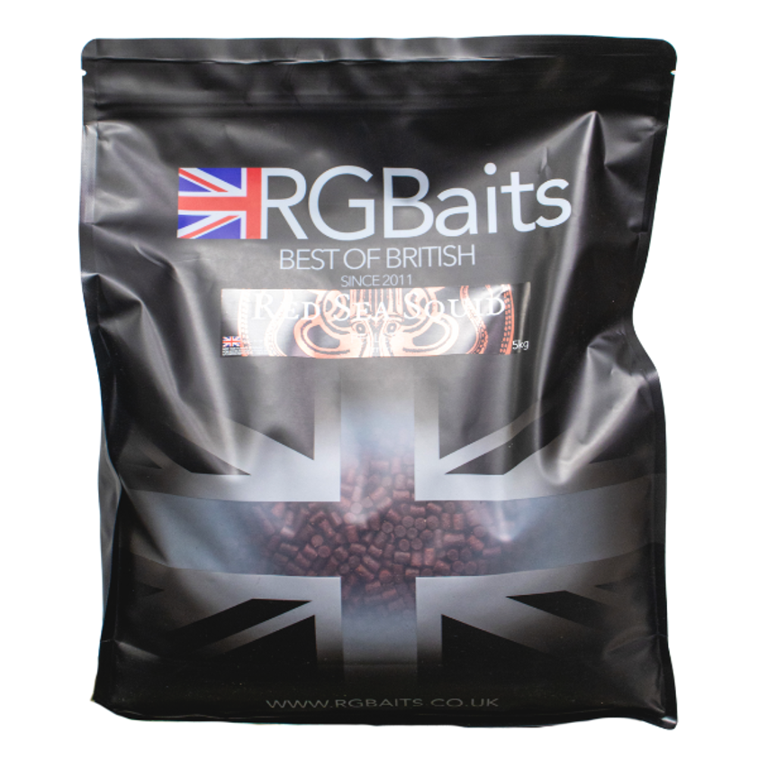 RG Baits Pellets - Red Sea Squid - Capital Angling